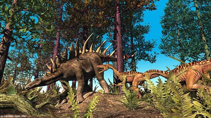 Era Mesozoica secundaria – Educación para la vida