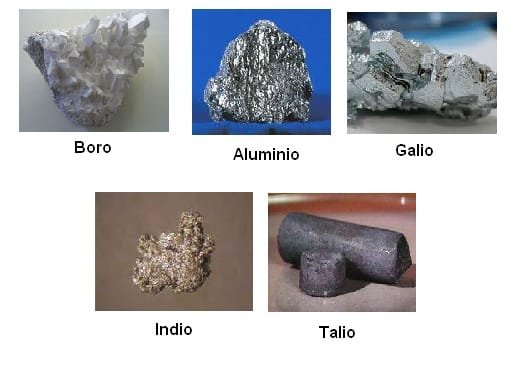 Metales térreos – Educación para la vida