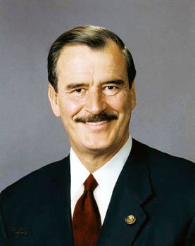 Vicente Fox – Educación para la vida